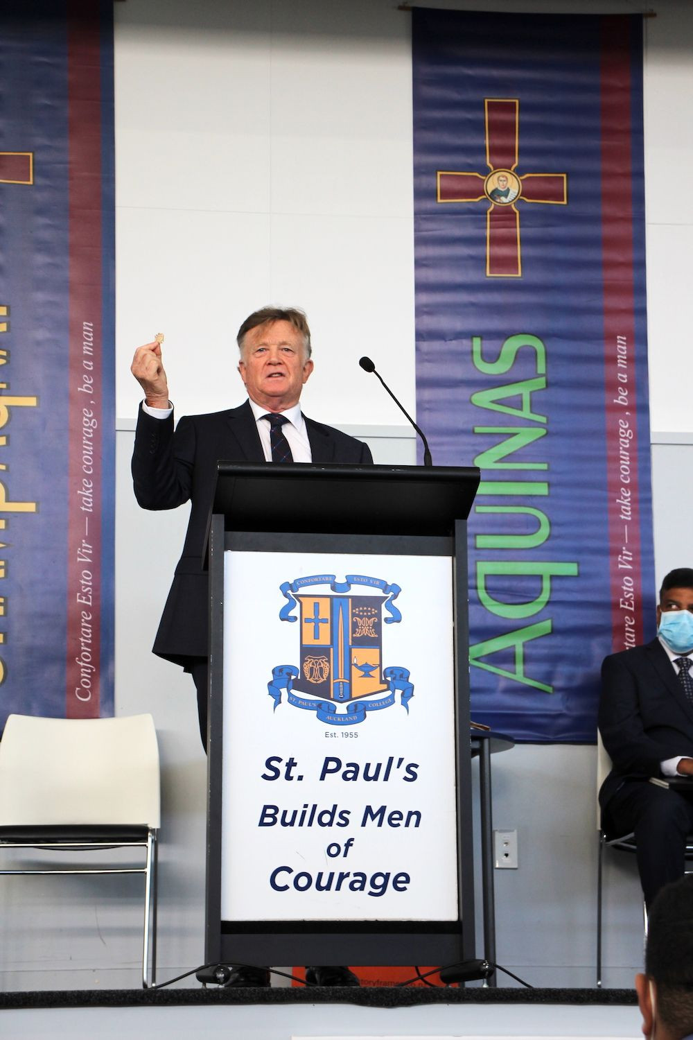 Denis Wood Achievers Assembly Address