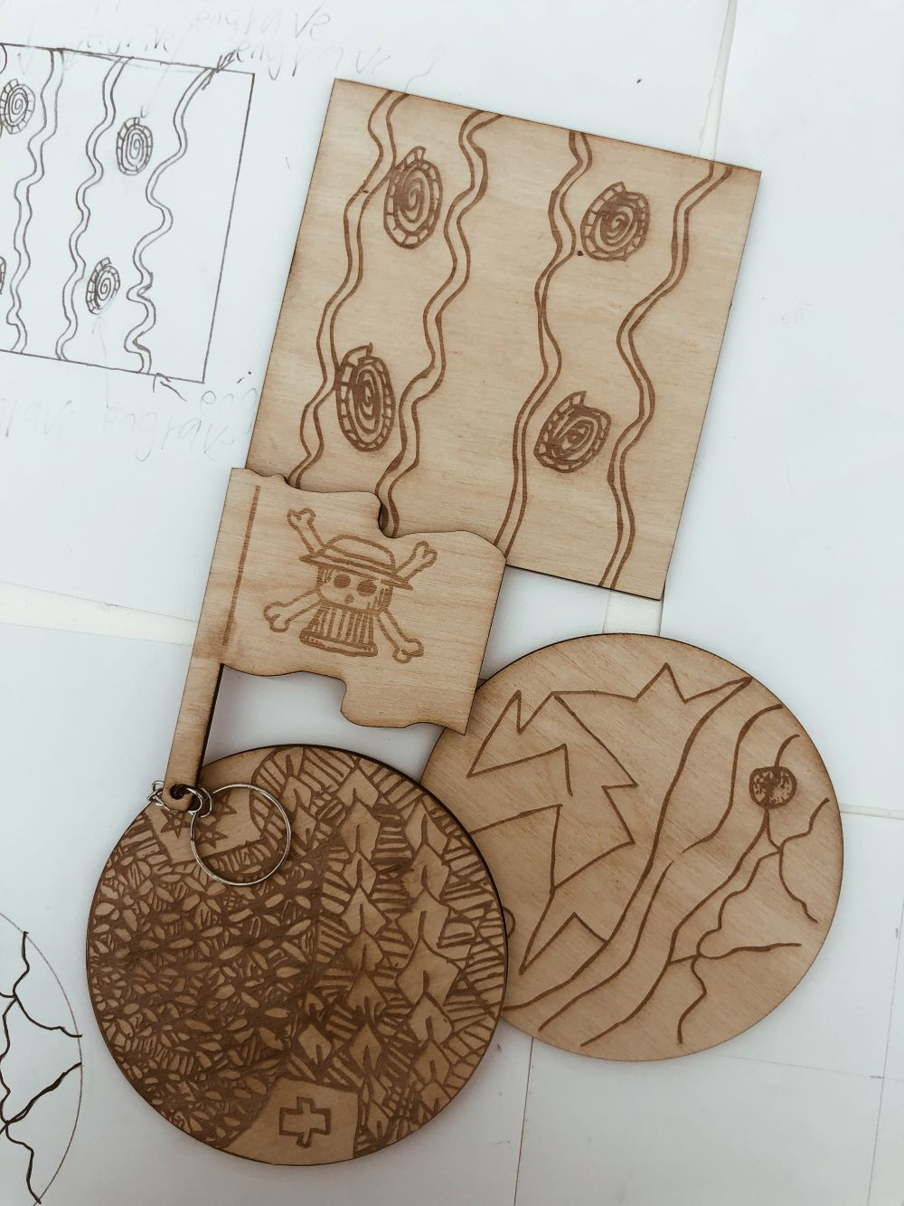 Year 8 Laser Cutter Design • St Paul’s College