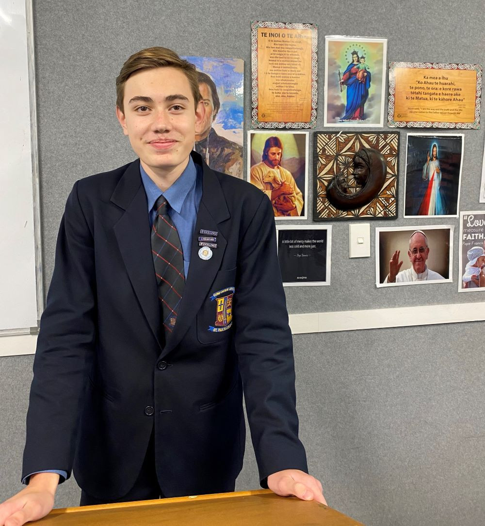 Student Speech- Rejecting Mediocrity • St Paul’s College