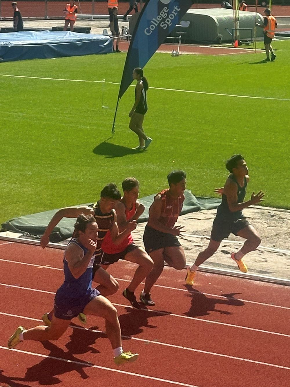 Sport 12 April 2024 • St Paul’s College