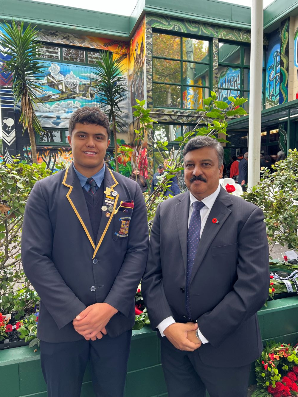 ANZAC Day 25 April 2024 • St Paul’s College