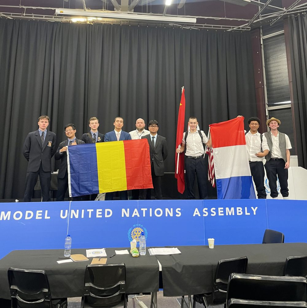 Model United Nations Assembly (MUNA) 2025 • St Paul’s College